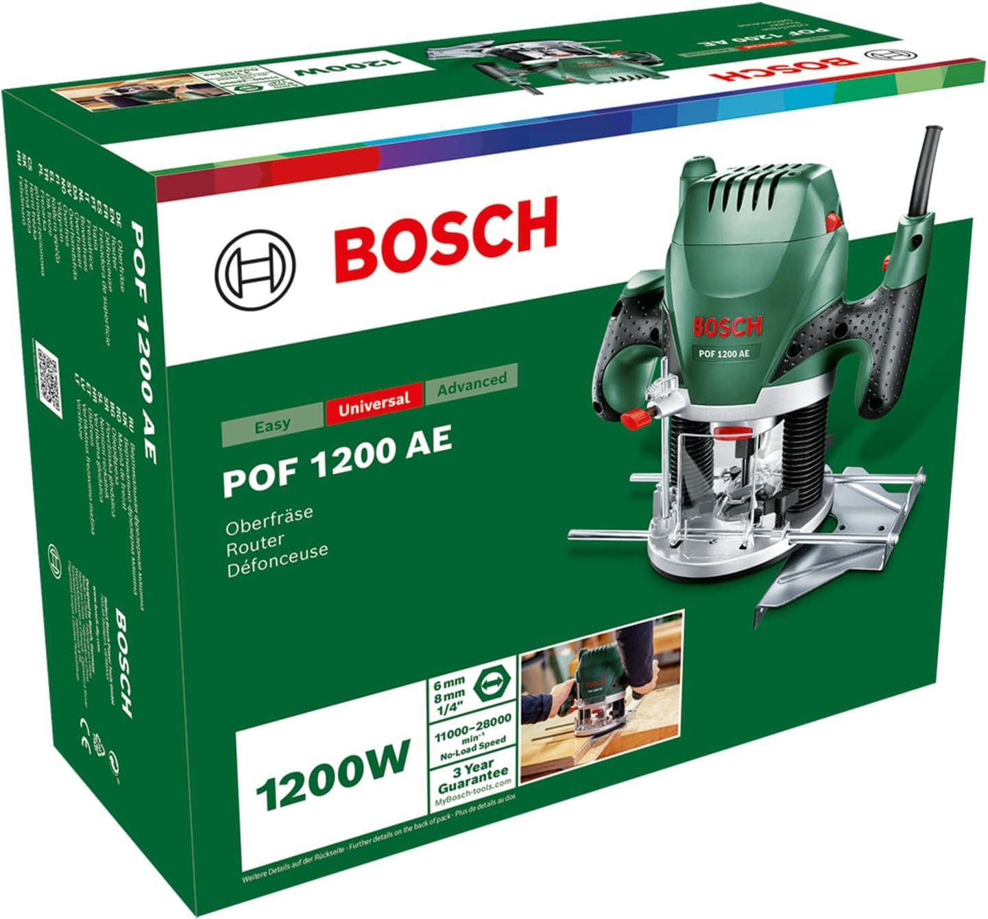 Bosch POF 1400 ACE | HerramientasMeca